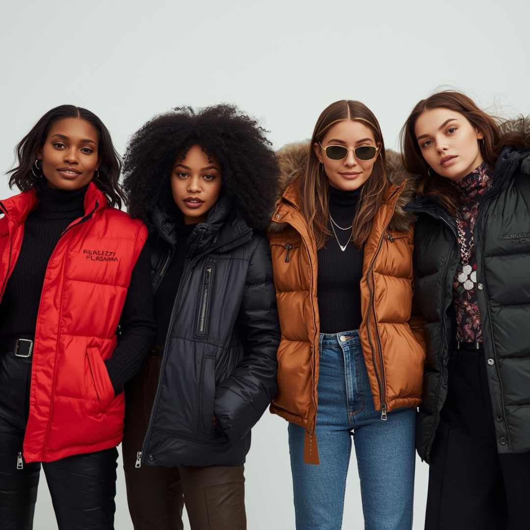 Puffer Jackets and Vests - Women's – Tagged "Coats"