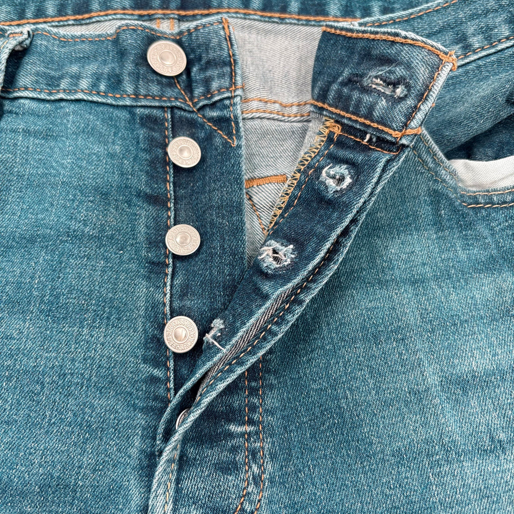 Levi 501 button fly men's jeans, waist size 34" – Urban Revival Fashion